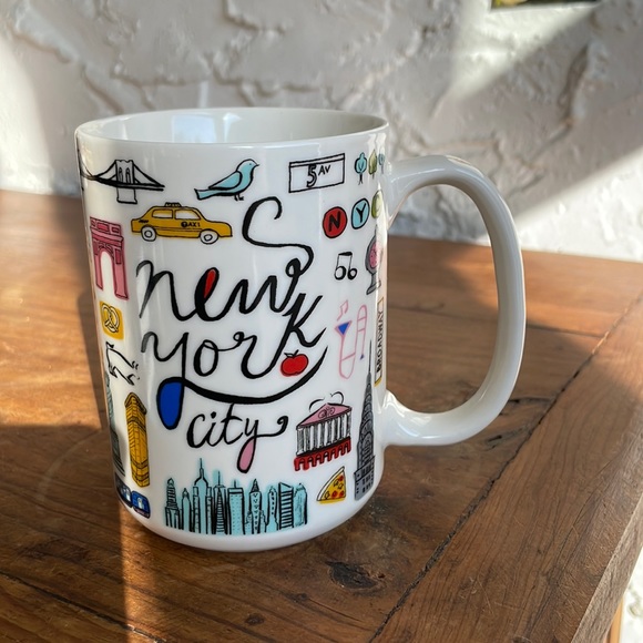 Design Design | Dining | Design Design New York City Mug | Poshmark